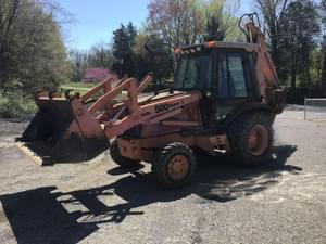 SOLD - Case 580 Super K Extend-A-Hoe 4WD Diesel BackHoe Construction ...