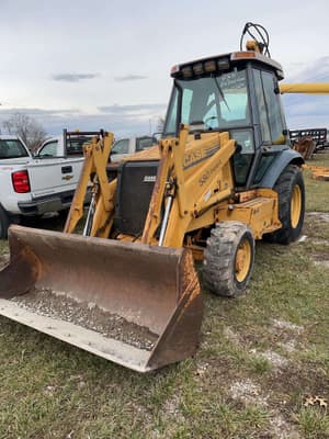 SOLD - Case 580 Super L Lot No. 81500 Construction with 4,790 Hrs ...