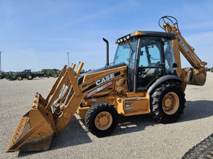 SOLD - Case 580 Super M Construction with 979 Hrs | Tractor Zoom