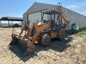 SOLD - Case 580 Super M Lot No. 9129 Construction with 5,952 Hrs ...