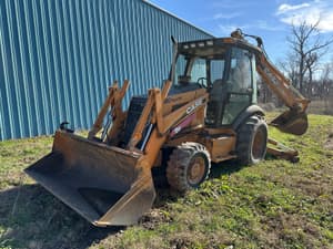 SOLD - Case 580 Super M Lot No. 35677 Construction with 3,867 Hrs ...