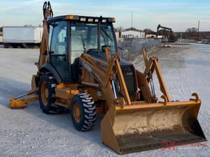 SOLD - Case 580 Super M Lot No. 4324 Construction with 3,543 Hrs ...