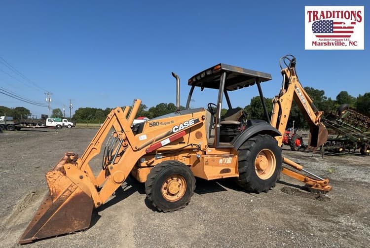 SOLD - Case 580 Super M Construction Backhoe Loaders | Tractor Zoom