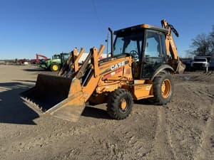 SOLD - Case 580 Super M Lot No. 673 Construction with 1,933 Hrs ...