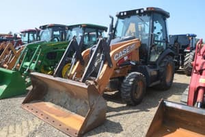SOLD - Case 580 Super N Lot No. 7565 Construction with 3,368 Hrs ...