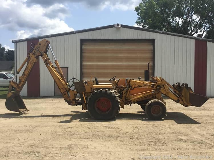 Case 580B Construction Backhoe Loaders for Sale | Tractor Zoom