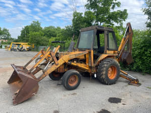 Case 580B Tractor W/ Front End Loader & Backhoe Construction For Sale ...