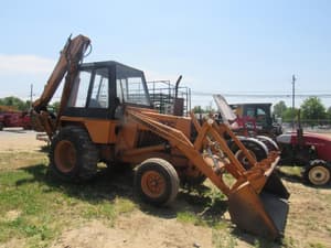 SOLD - Case 580C Backhoe Construction with --- Hrs | Tractor Zoom