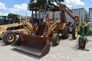 SOLD - Case 580C Lot No. 344 Construction with --- Hrs | Tractor Zoom
