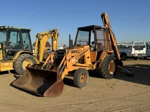 SOLD - Case 580CK Lot No. 2150 Construction with --- Hrs | Tractor Zoom