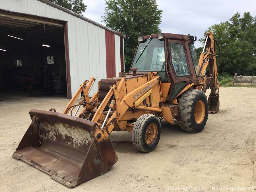 Case 580E Construction Backhoe Loaders for Sale | Tractor Zoom