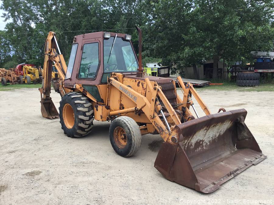 Case 580E Construction Backhoe Loaders for Sale | Tractor Zoom