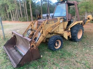 SOLD - Case 580E Super E Lot No. 650-ET Construction with --- Hrs | Tractor Zoom