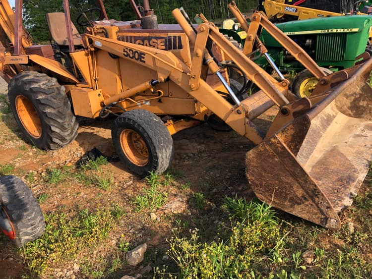 SOLD - Case 580E Construction Backhoe Loaders | Tractor Zoom