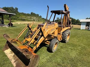SOLD - Case 580E Super E Lot No. 6714462 Construction with 4,131 Hrs | Tractor Zoom