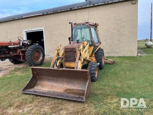 SOLD - Case 580E Lot No. 610 Construction with 6,491 Hrs | Tractor Zoom