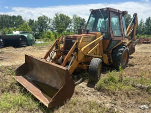 SOLD - Case 580E Lot No. 22130 Construction with --- Hrs | Tractor Zoom