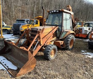 SOLD - Case 580K Construction with 4,027 Hrs | Tractor Zoom