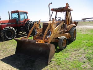 SOLD - Case 580K Backhoe Loader Construction with 7,154 Hrs | Tractor Zoom
