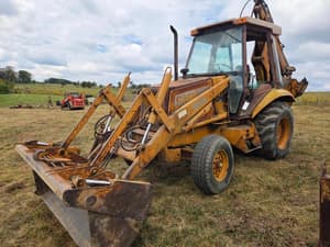 SOLD - Case 580K Lot No. 1201 Construction with 4,572 Hrs | Tractor Zoom