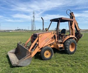 SOLD - Case 580K Construction King Backhoe Construction with 628 Hrs ...