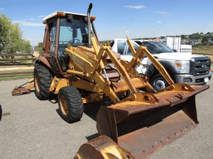 SOLD - Case 580K Construction with 5,489 Hrs | Tractor Zoom