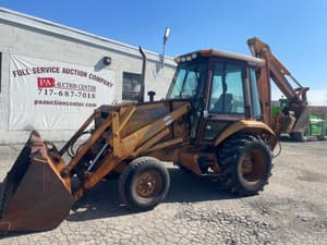SOLD - Case 580K Lot No. 182 Construction with 7,439 Hrs | Tractor Zoom
