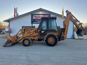 Case 580K Lot No. 321 Construction For Sale with 7,661 Hrs | Tractor Zoom