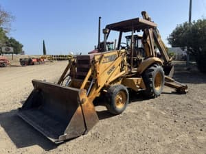 SOLD - Case 580K Lot No. 126 Construction with --- Hrs | Tractor Zoom