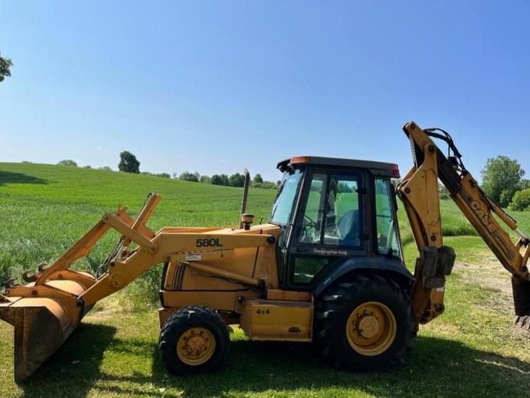 Case 580L Construction Backhoe Loaders for Sale | Tractor Zoom