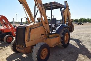 SOLD - CASE 580L TLB Construction with 5,200 Hrs | Tractor Zoom