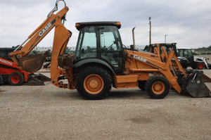 SOLD - Case 580M Construction with 4,762 Hrs | Tractor Zoom