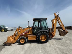 SOLD - Case 580M Construction with 4,846 Hrs | Tractor Zoom