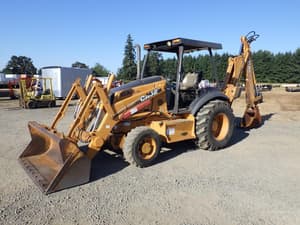 SOLD - Case 580M Series 2 Lot No. 2825 Construction with 3,138 Hrs ...