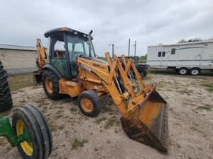 SOLD - Case 580M Series 2 Lot No. 118G Construction with 8,129 Hrs ...