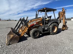 SOLD - CASE 580N LOADER BACKHOE Construction with 1,930 Hrs | Tractor Zoom
