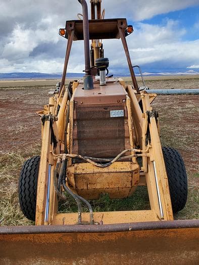 1984 Case 580 Super E Construction Backhoe Loaders for Sale | Tractor Zoom