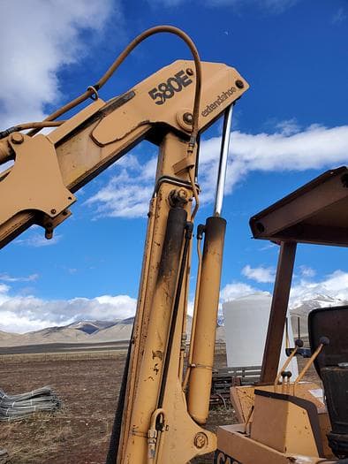 1984 Case 580 Super E Construction Backhoe Loaders for Sale | Tractor Zoom