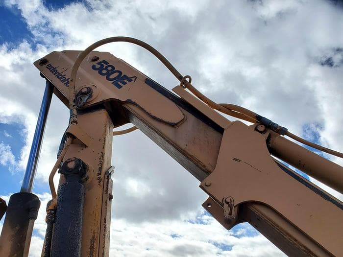 1984 Case 580 Super E Construction Backhoe Loaders for Sale | Tractor Zoom