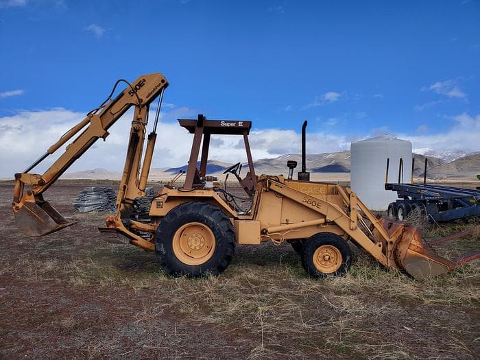 1984 Case 580 Super E Construction Backhoe Loaders for Sale | Tractor Zoom