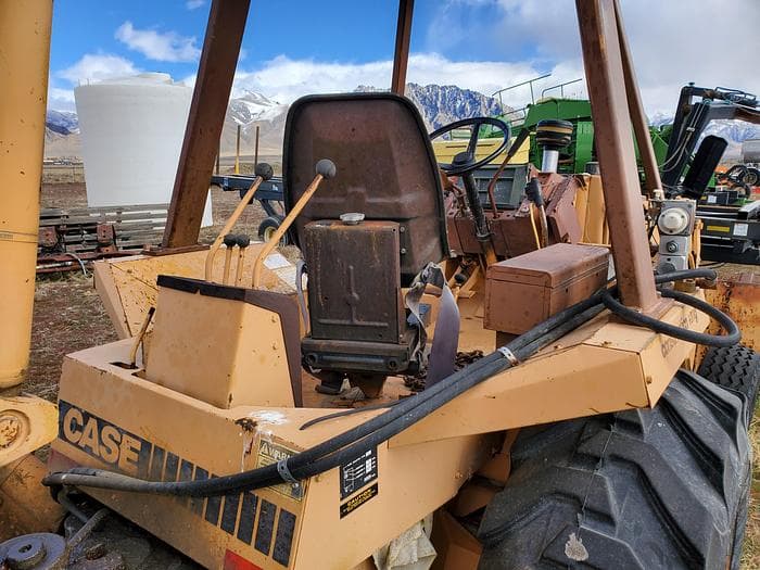 1984 Case 580 Super E Construction Backhoe Loaders for Sale | Tractor Zoom