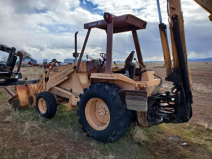 1984 Case 580 Super E Construction Backhoe Loaders for Sale | Tractor Zoom