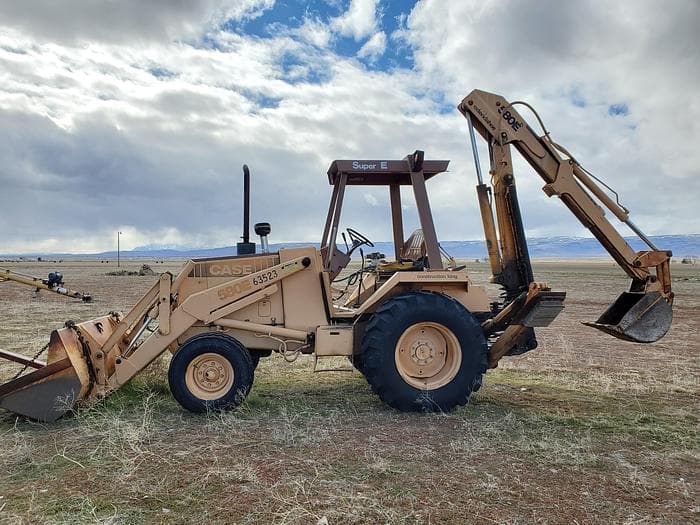 1984 Case 580 Super E Construction Backhoe Loaders for Sale | Tractor Zoom