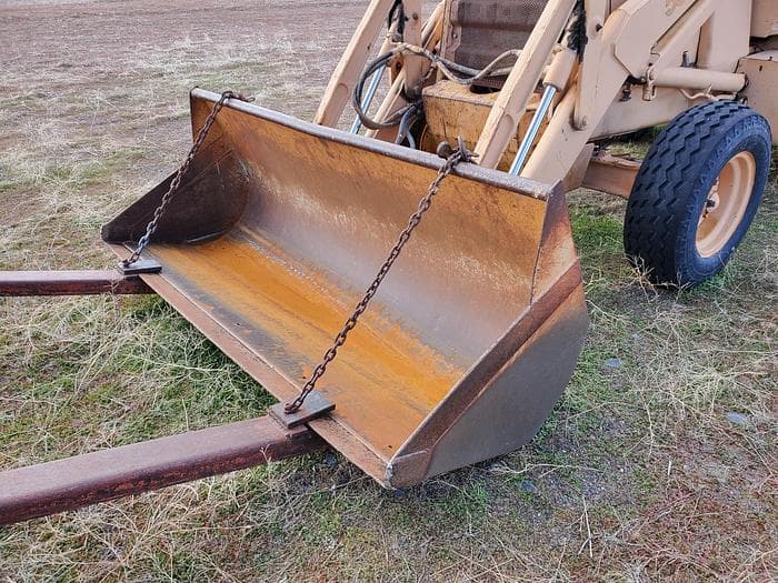 1984 Case 580 Super E Construction Backhoe Loaders for Sale | Tractor Zoom
