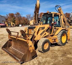 SOLD - Case 580SK backhoe Construction with 1,879 Hrs | Tractor Zoom