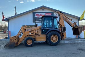 SOLD - Case 580SL Series 2 Loader Backhoe Construction with 2,210 Hrs ...