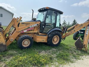 SOLD - Case 580 Super M Construction with --- Hrs | Tractor Zoom