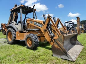 SOLD - 2013 Case 580 Super N Lot No. 1162 Construction with --- Hrs ...