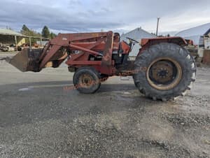 SOLD - Case IH 585 Lot No. 9080 Tractors with 60 HP | Tractor Zoom