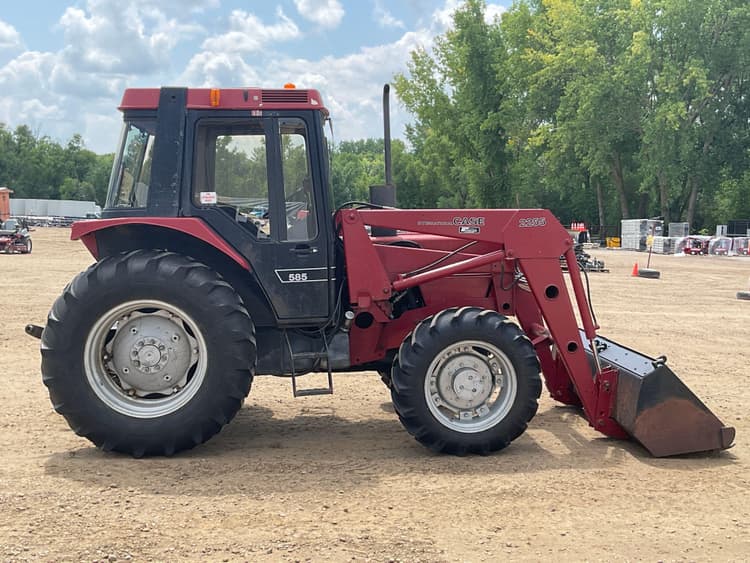 Case 585 Tractors 40 to 99 HP for Sale | Tractor Zoom
